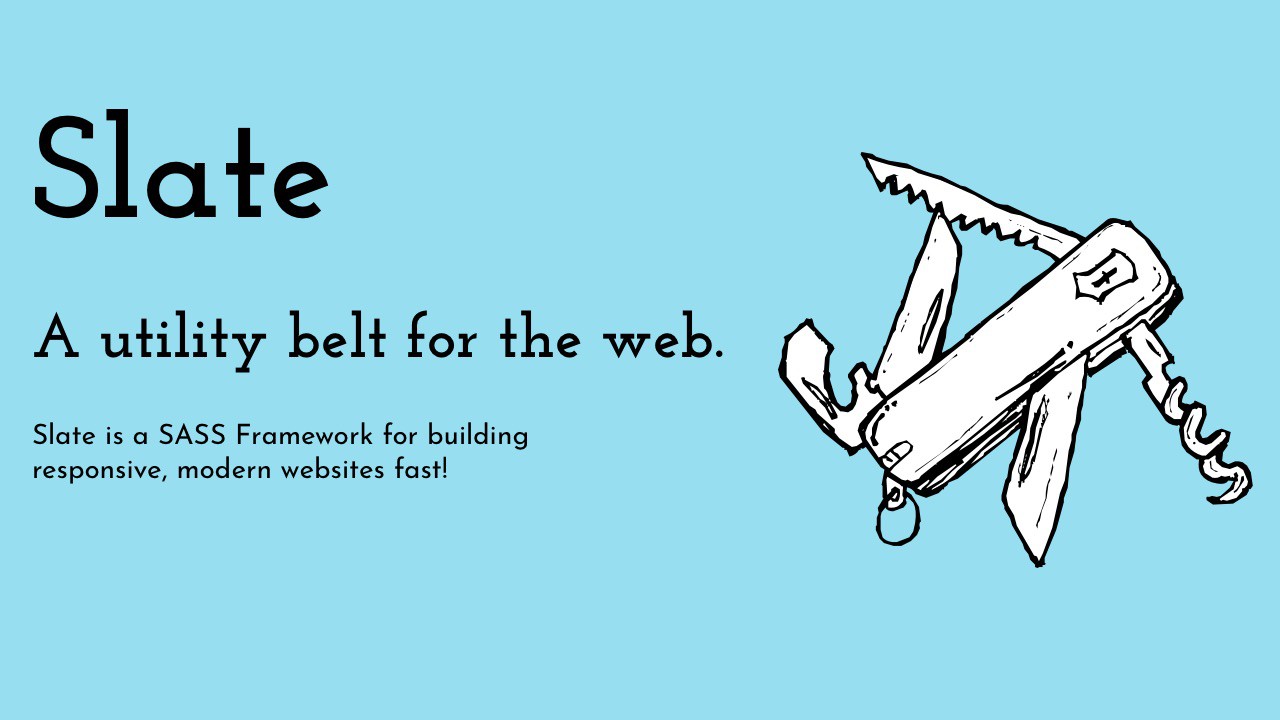 Basic Form Usage | Slate Framework